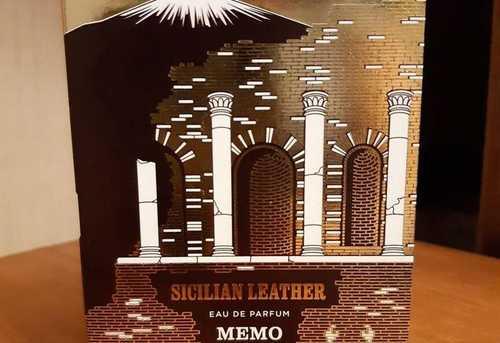 Memo - Sicilian Leather (пробник 1.5мл)