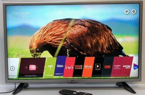 Телевизор LG 32LJ600U Smart TV Wi-Fi