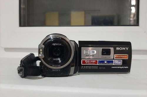 Видеокамера Sony HDR-PJ30E с проектором