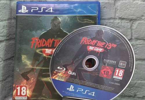 Friday the 13th ps4