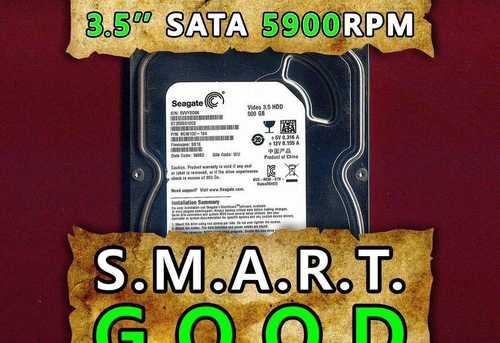 Жесткий диск 500 гб Seagate Video 3.5 HDD
