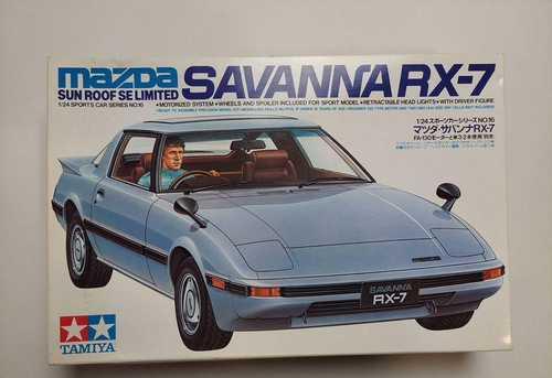 Сборная модель 1/24 Tamiya Mazda Savanna RX-7