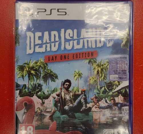 Игра на PS5 Dead Island 2 Day one edition