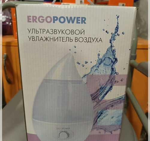 Увлажнитель воздуха ультразвуковой ergopower