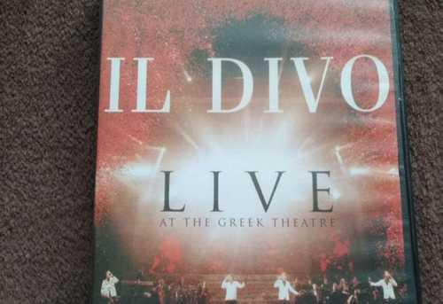 IL divo: Live AT the Greek Theatre (dvd)