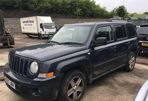 Разбор на запчасти Jeep Patriot 2007-2010