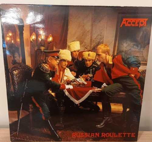 Accept – Russian Roulette VG /VG