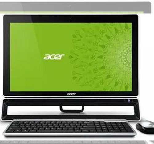 Моноблок сенсорный Acer ZS 600 i5 8gb 23 "