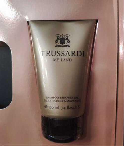 Парфюмированный гель Trussardi