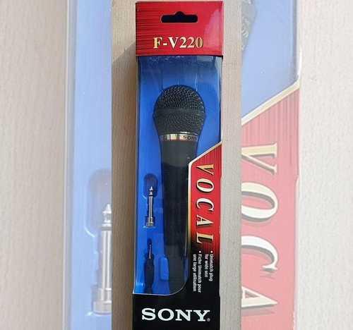 Микрофон Sony Vocal F-V220