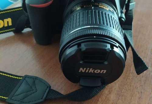 Фотоаппарат зеркальный Nikon D3500 18-55 VR Kit