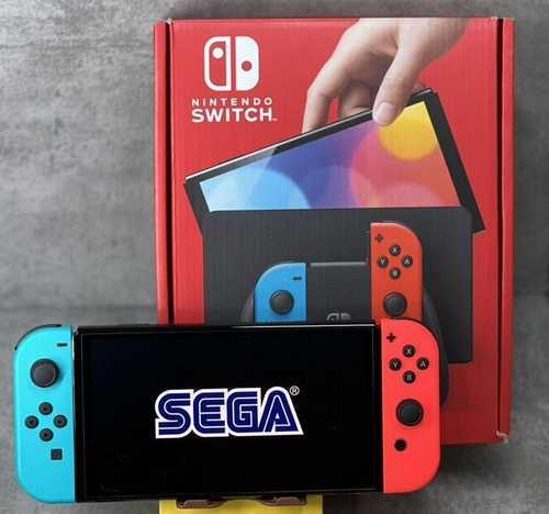 Nintendo switch oled прошитая 512