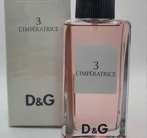 Туалетная вода Dolce&Gabbana 3 L' Imperatrice ОАЭ