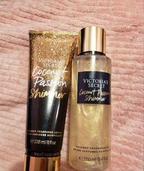 Набор Victoria’s Secret Coconut Passion Shimmer