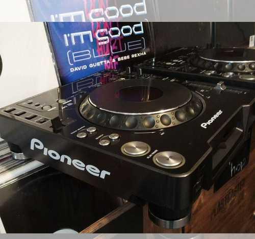 Pioneer cdj 1000 mk3 цена за пару