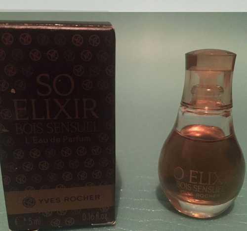 Парфюмерная вода Yves Rocher "So Elixir"