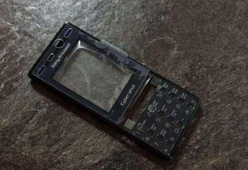 Sony Ericsson k810i передняя панель blue оригинал