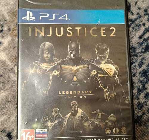 Игра Injustice 2 для Ps 4