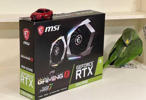 Видеокарта RTX 2060 Super 8Gb MSI Gaming X