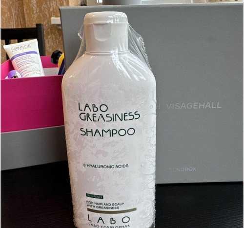 Шампунь новый labo greasiness shampoo