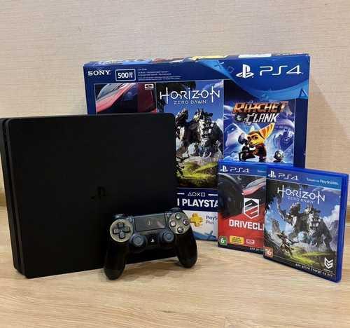 Sony PlayStation 4 Slim, 500 ГБ