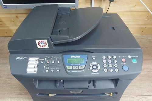 Принтер лазерный мфу brother MFC-7820NR