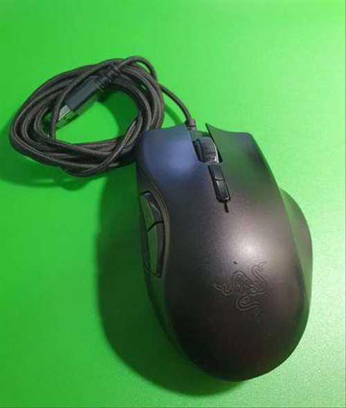Игровая мышь razer naga trinity