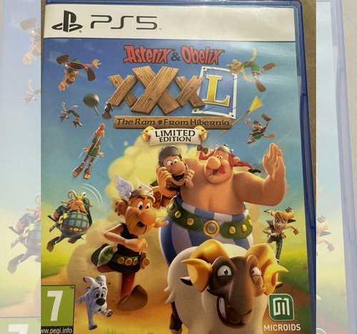 Asterix & Obelix xxxl collection ps5