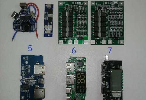 TP4056 charge module Зарядное устройство для 18650