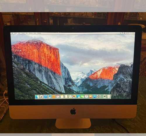 Apple iMac 21.5" 2015 8/1тб, все хорошо