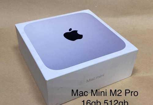 Mac mini m2 pro 16gb 512gb Новый Наличие