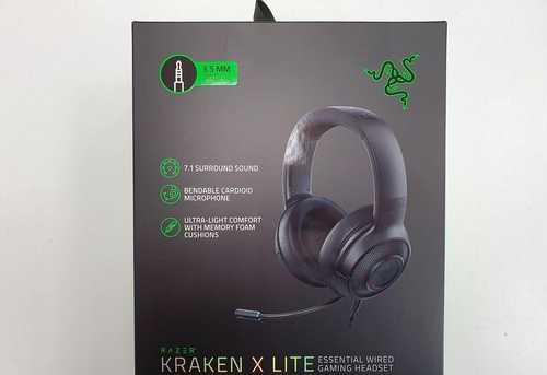 Проводная гарнитура Razer Kraken X Lite