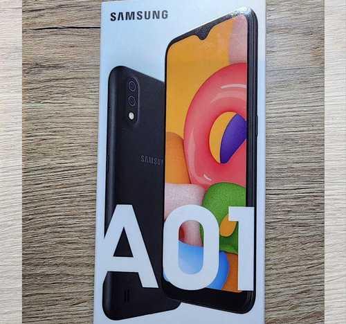 Samsung Galaxy A01, 2/16 ГБ