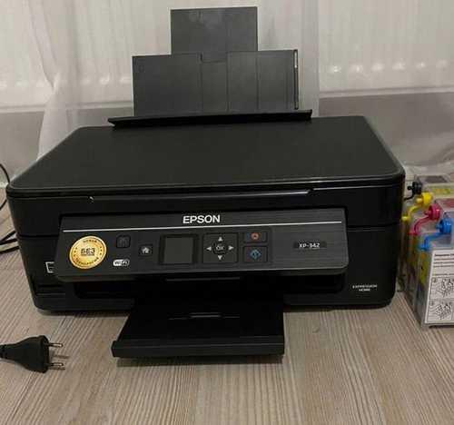 Мфу epson xp-342