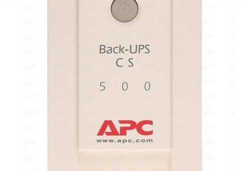 Ибп APC by Schneider Electric Back-UPS BK500EI