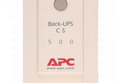 Ибп APC by Schneider Electric Back-UPS BK500EI