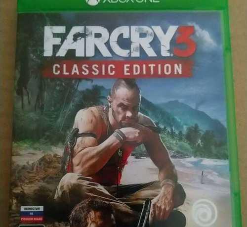 Farcry3 classic edition xbox ONE