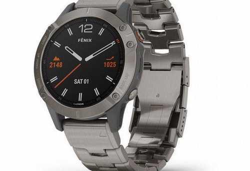 Garmin Fenix 6 Sapphire Titan NEW