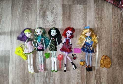 Куклы монстер хай monster high