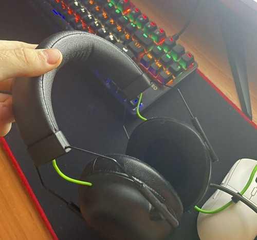 Наушники razer blackshark v2 x