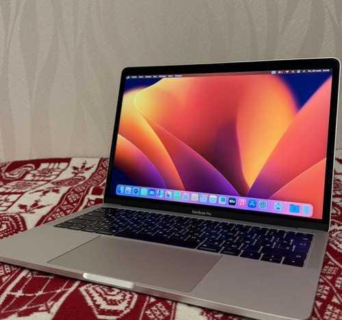 MacBook Pro 13 2017 8/128 Silver 100% батарея