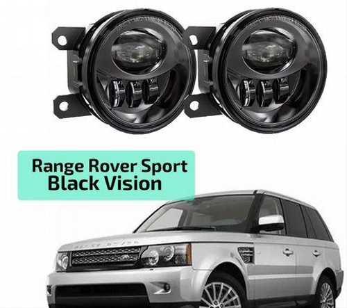 Противотуманки Range Rover Sport Black Vision 60w