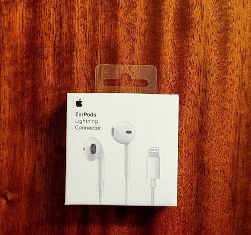 Наушники apple earpods lightning