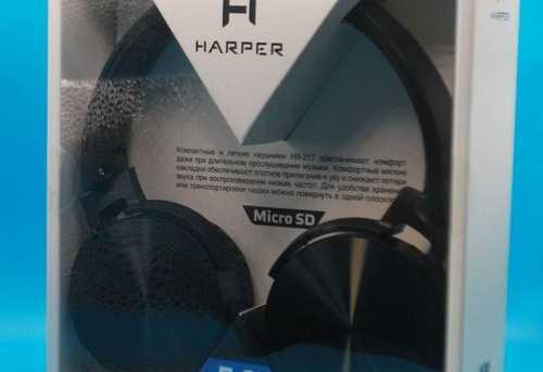 Наушники Bluetooth Harper HB-217 Black