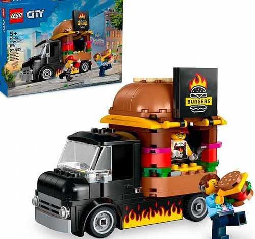 Lego City 60404 Бургерная на колесах