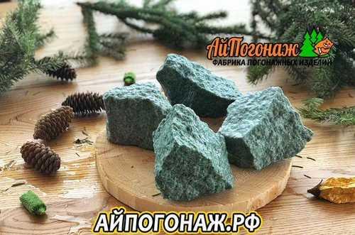 Камни для бани и сауны / печной камень / 1 кг