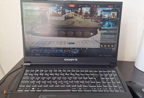 Игровой ноутбук 15.6" GIGABYTE G5 KE, 512 ГБ, Core i5-12500H, RAM 16 ГБ, GeForce RTX 3060 6 ГБ