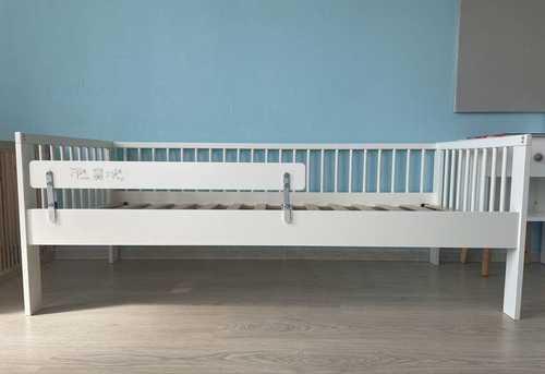 Детская кровать Икеа IKEA Гулливер 70*160