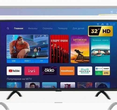 Продам телевизор Xiaomi MiTV 4A 32 дюйма