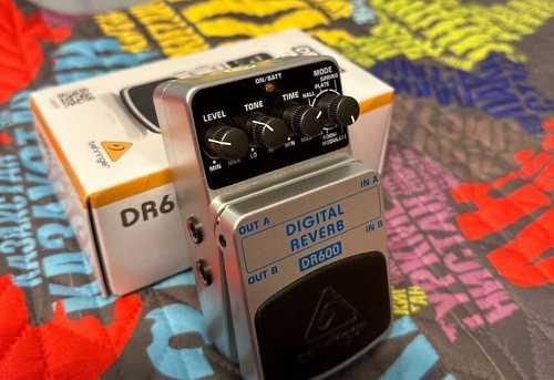 Behringer DR600 Digital Reverb